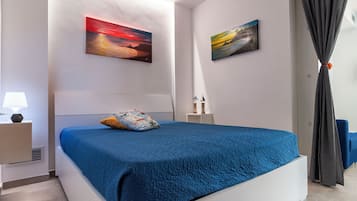 Apartamento | 1 quarto, cofres nos quartos, ferros/tábuas de passar roupa