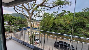 Quarto triplo superluxo | Vista da sacada