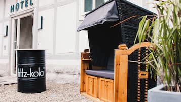 Fachada do alojamento