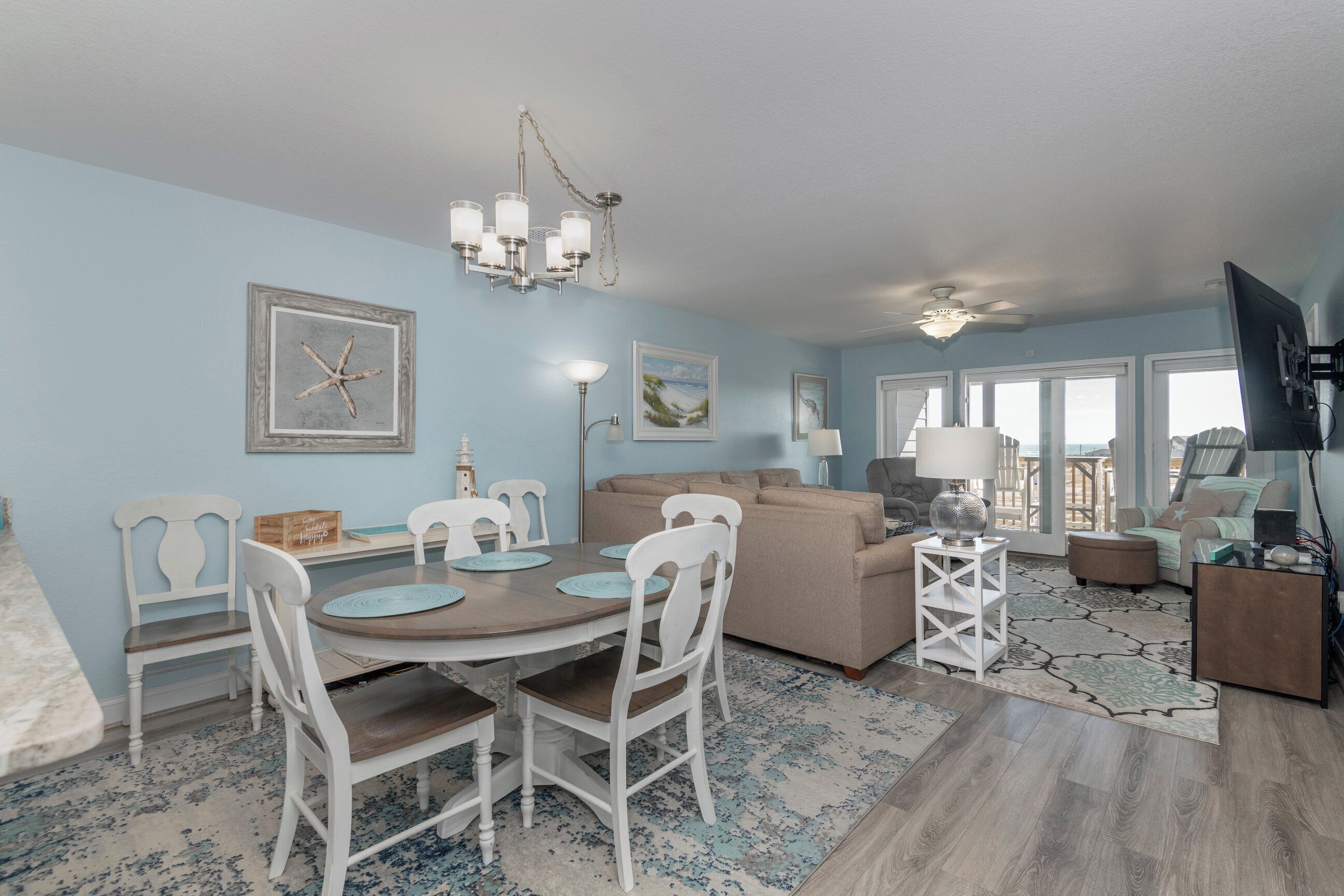 Ocean Views! 2br Condo.pvt Balcony. Pool. Elevator - Rodanthe, NC