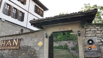 Fachada do alojamento