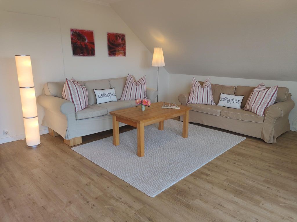 Ferienwohnung Deichkieker - Ferienwohnung 90qm Mit Balkon - Geesthacht