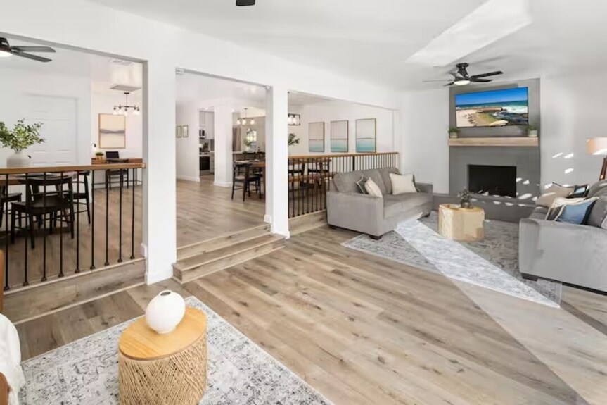 San Diego Lux: 5bedroom/remodeled/solar Heated Pool/spa/gameroom/grill/workspace - SDSU, San Diego