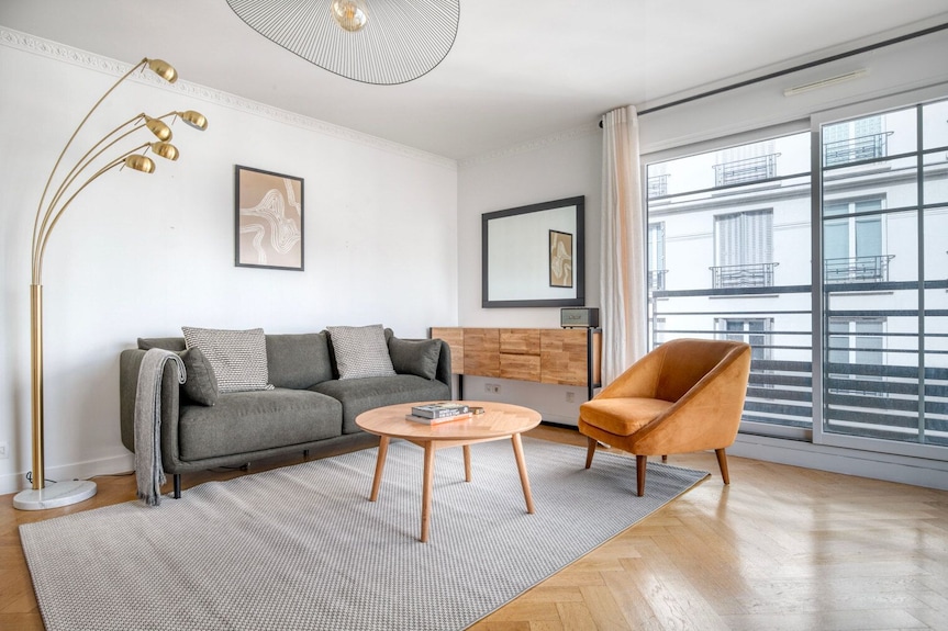 Blueground | Olympiades, Nr Seine & Bercy Parc - Paris