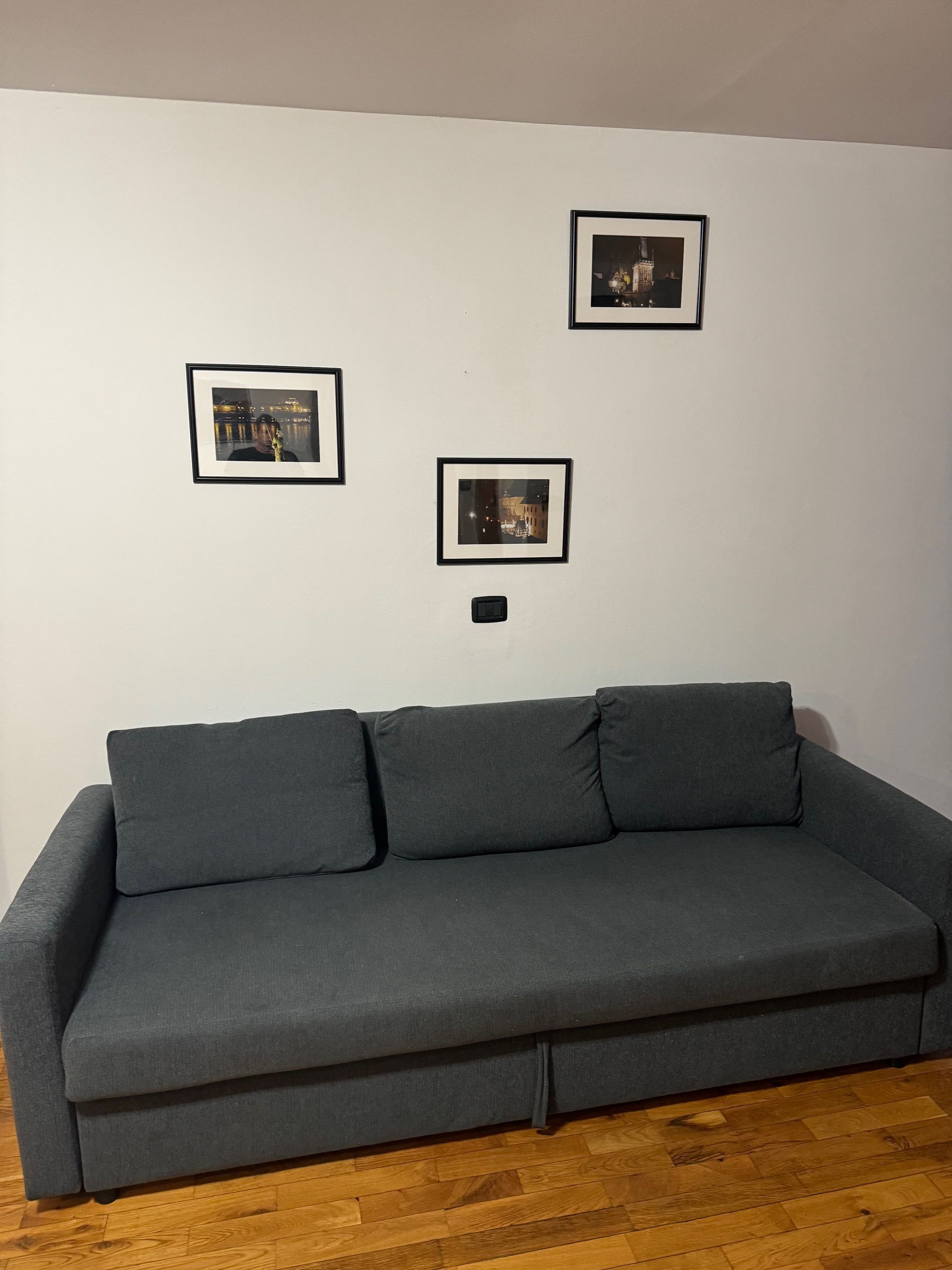 Cool Duplex With Terrace Near Florenc - プラハ