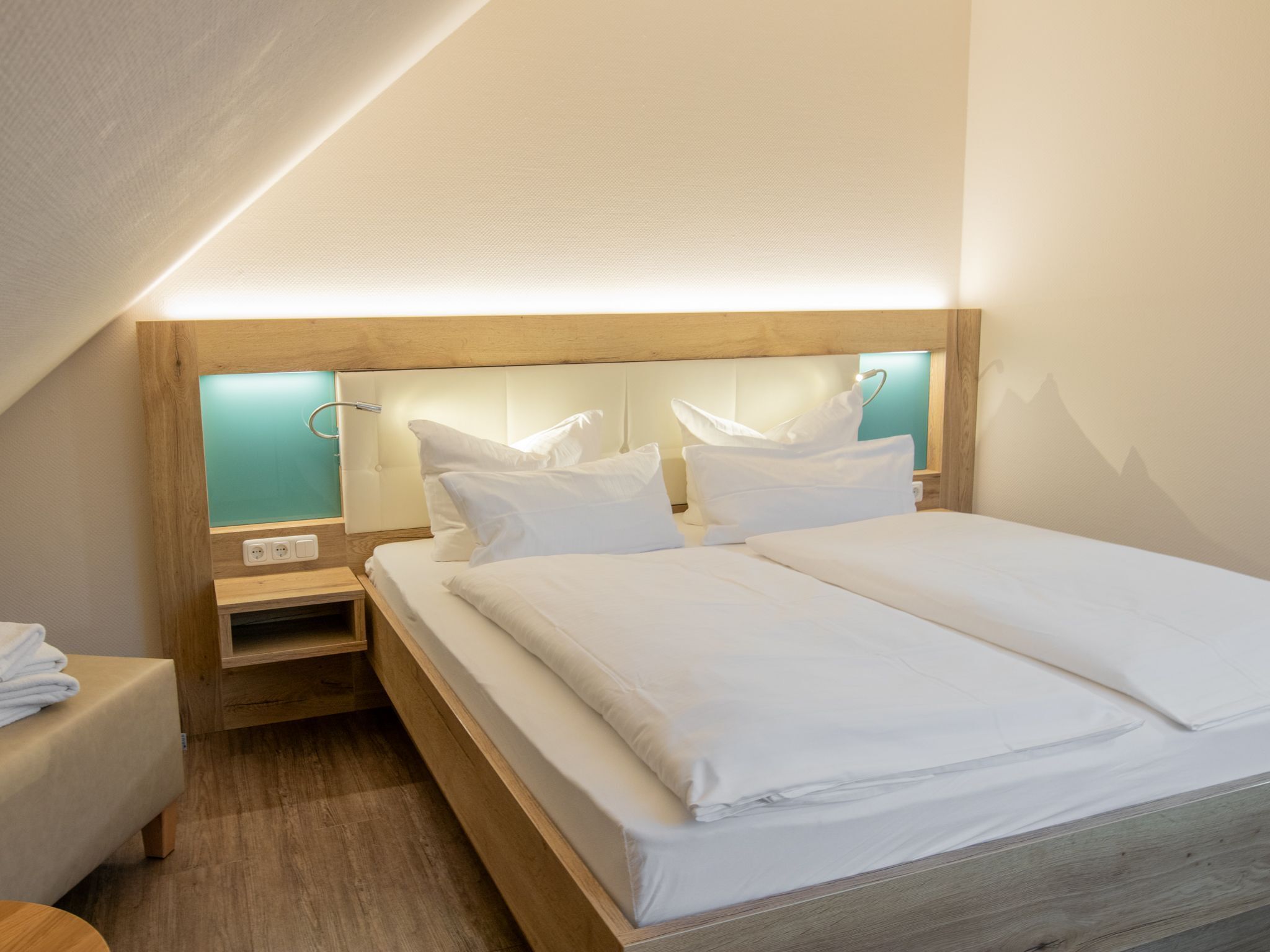 Double Room - Hotel Lenzer Krug - Malchow