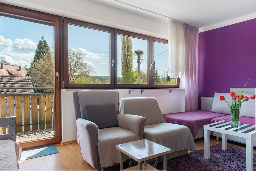 Appartement 'Säntis, 50qm' Met Balkon En Wifi - Stockach