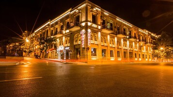 Fachada da propriedade