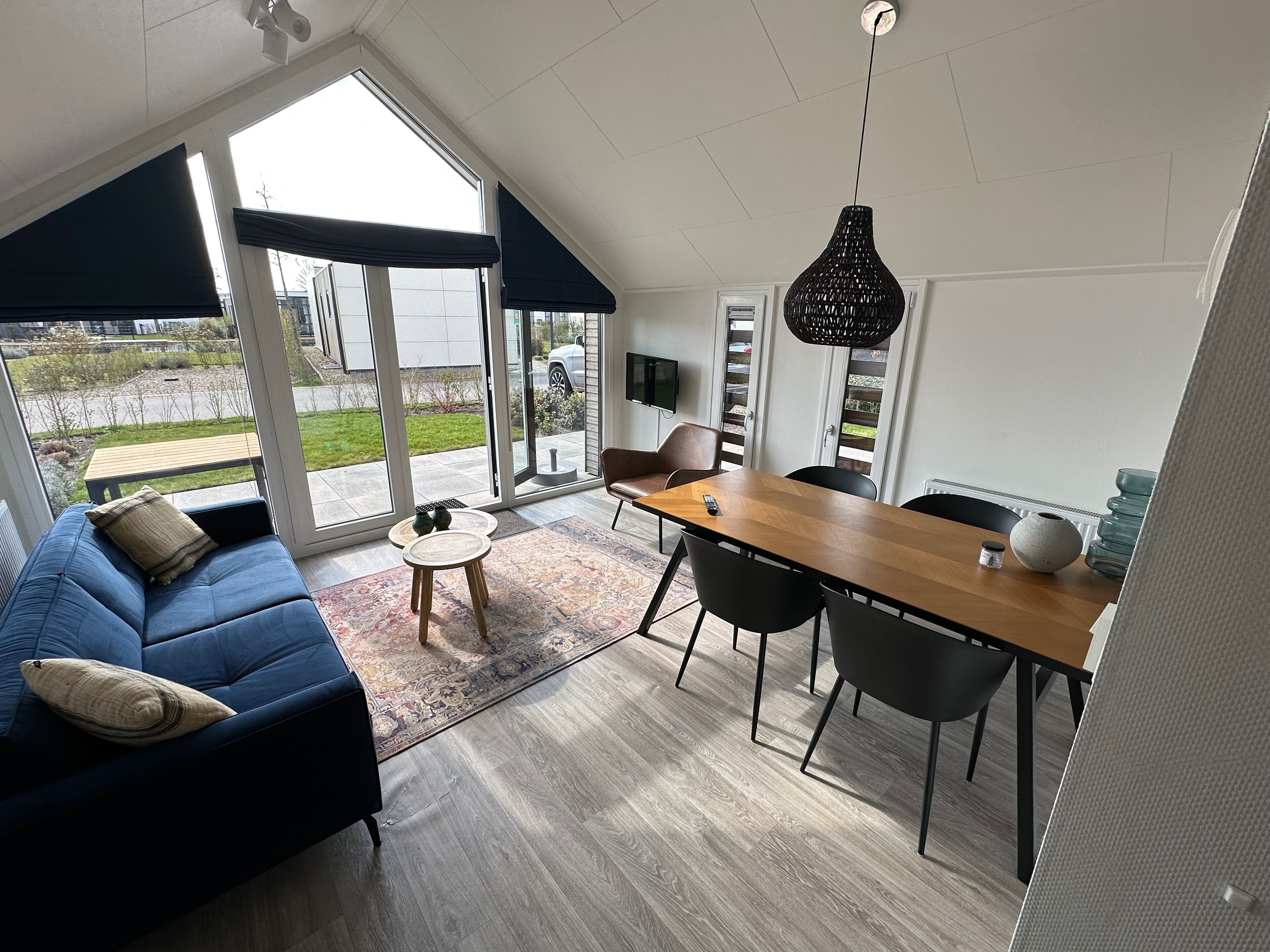 New: With Fence - Pure Relaxation In Chalet Ijsselnest - Brummen