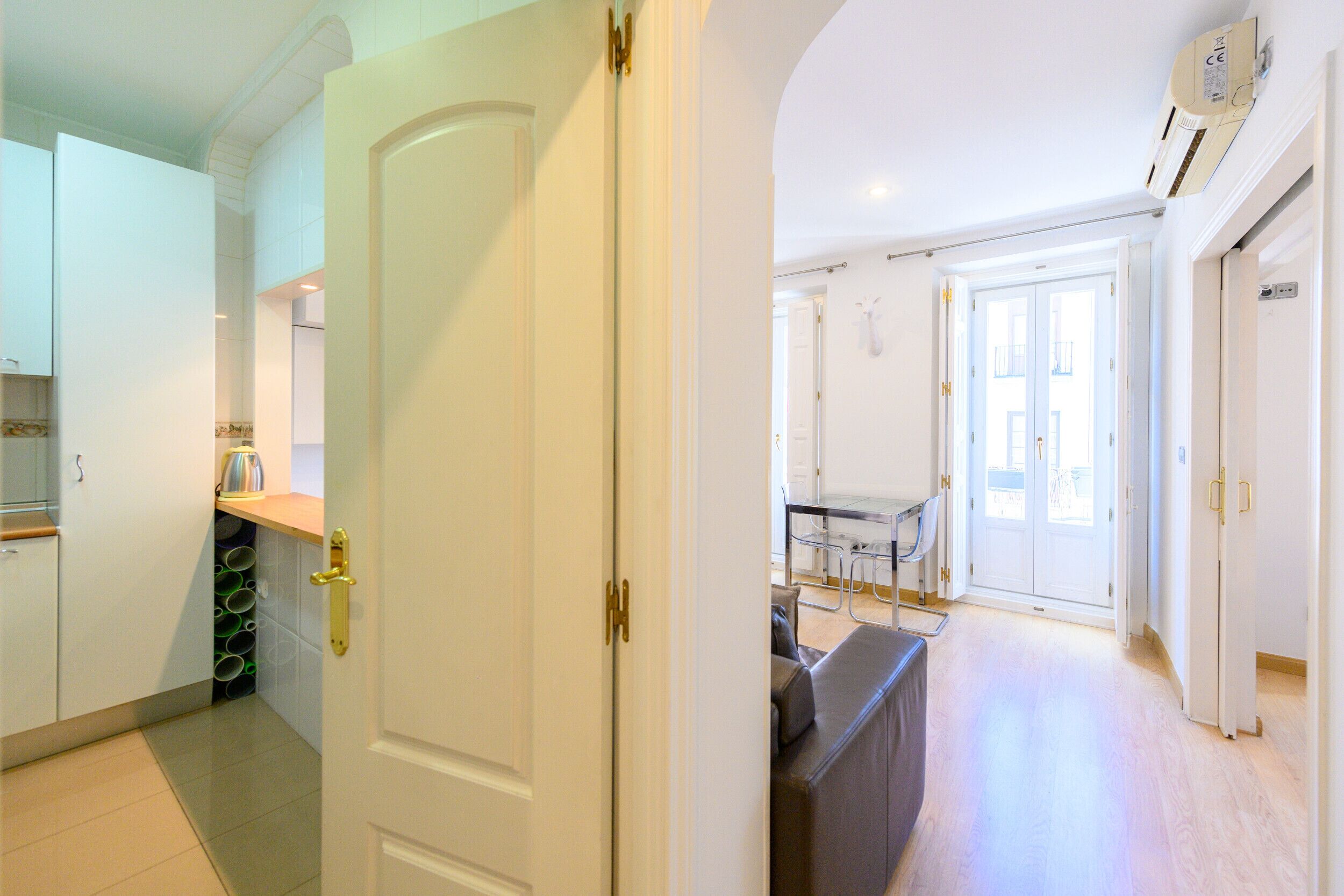 Encanto Y Comodidad En El Corazón De Madrid .Temporal - Madrid