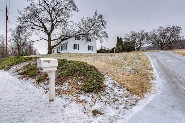 9 Mi To Dtwn Gettysburg: Biglerville Getaway! - Laurel Lake, Shippensburg