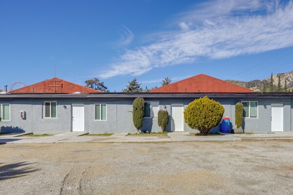 6 Mi To Frazier Mountain: Cozy Studio Retreat - Frazier Park, CA