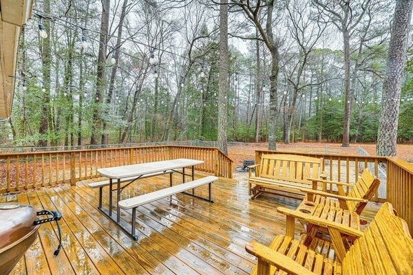 6 Mi To Salisbury: Forest-view Sanctuary! - Trap Pond State Park, Laurel
