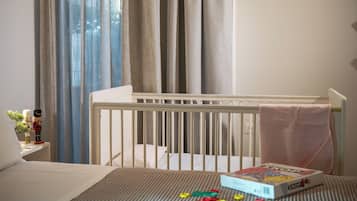 Apartamento de Luxo, vista para o jardim, no rés do chão | Camas extra