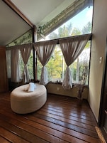 Quarto Elite | Casa de banho | Um secador de cabelo, toalhas fornecidas, sabão, champô 
