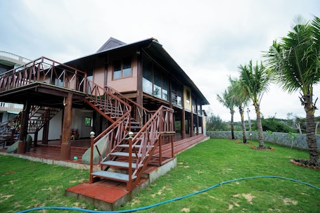 Fachada do alojamento. Sunsea 2 Homestay Đá Đĩa-Phú Yên