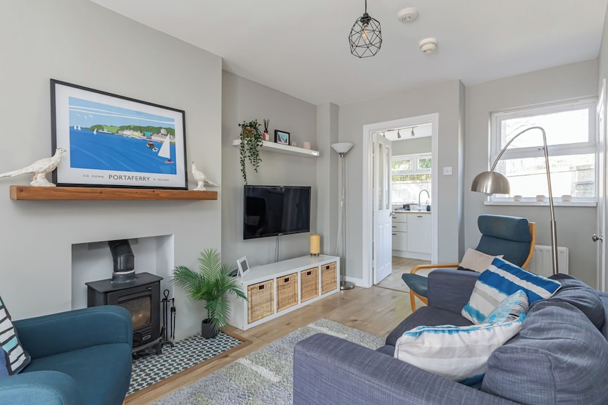 Charming 2-bedroom House In Portaferry Perfect For A Cosy Getaway - National Trust - Castle Ward