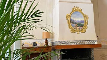Dormitório Partilhado, 1 quarto, fumadores, vista para a montanha | Lounge