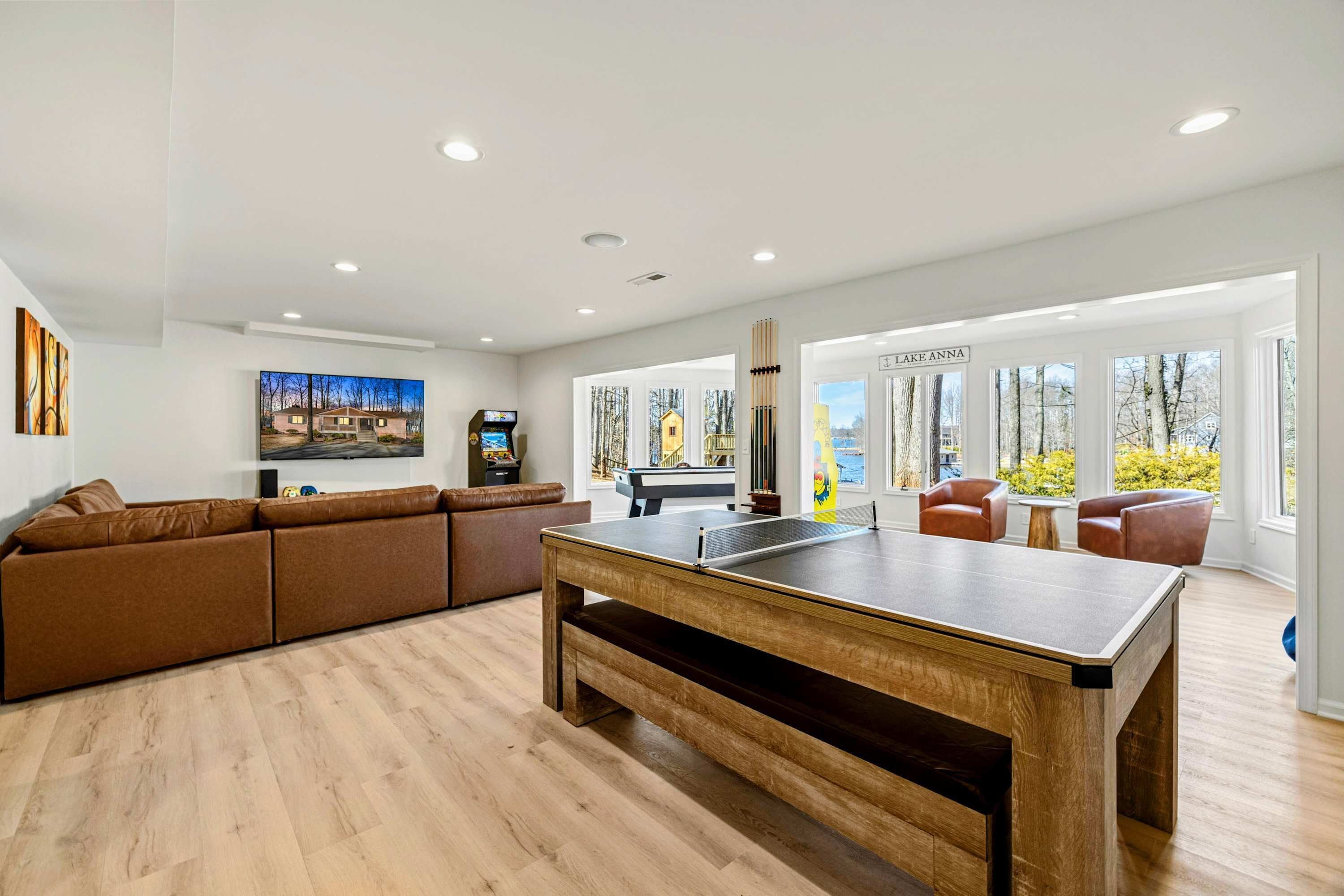 Lakefront Lake Anna With Dock, Hot Tub, Game Room - Lake Anna State Park, Spotsylvania Courthouse