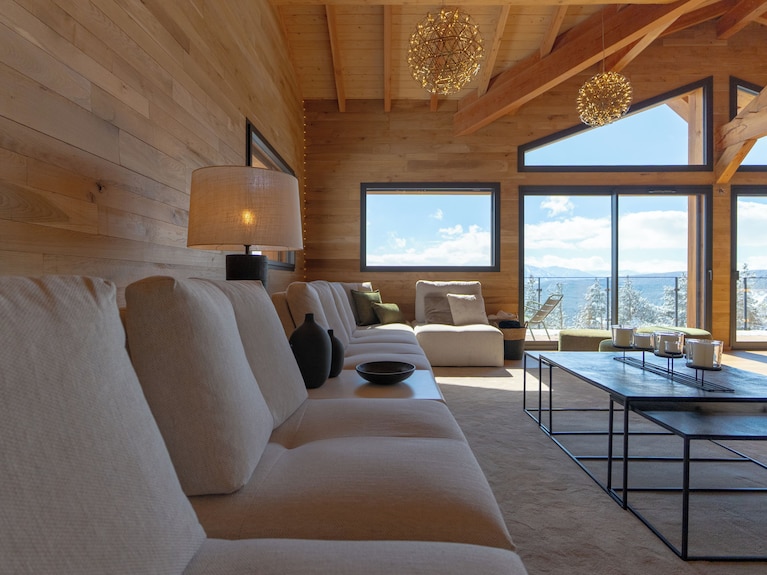 Chalet Haut De Gamme Neuf Avec Vue Panoramique (Sauna, Hammam, Billard) - Les Angles