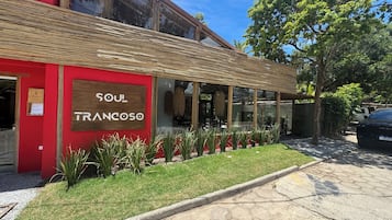 Fachada do alojamento