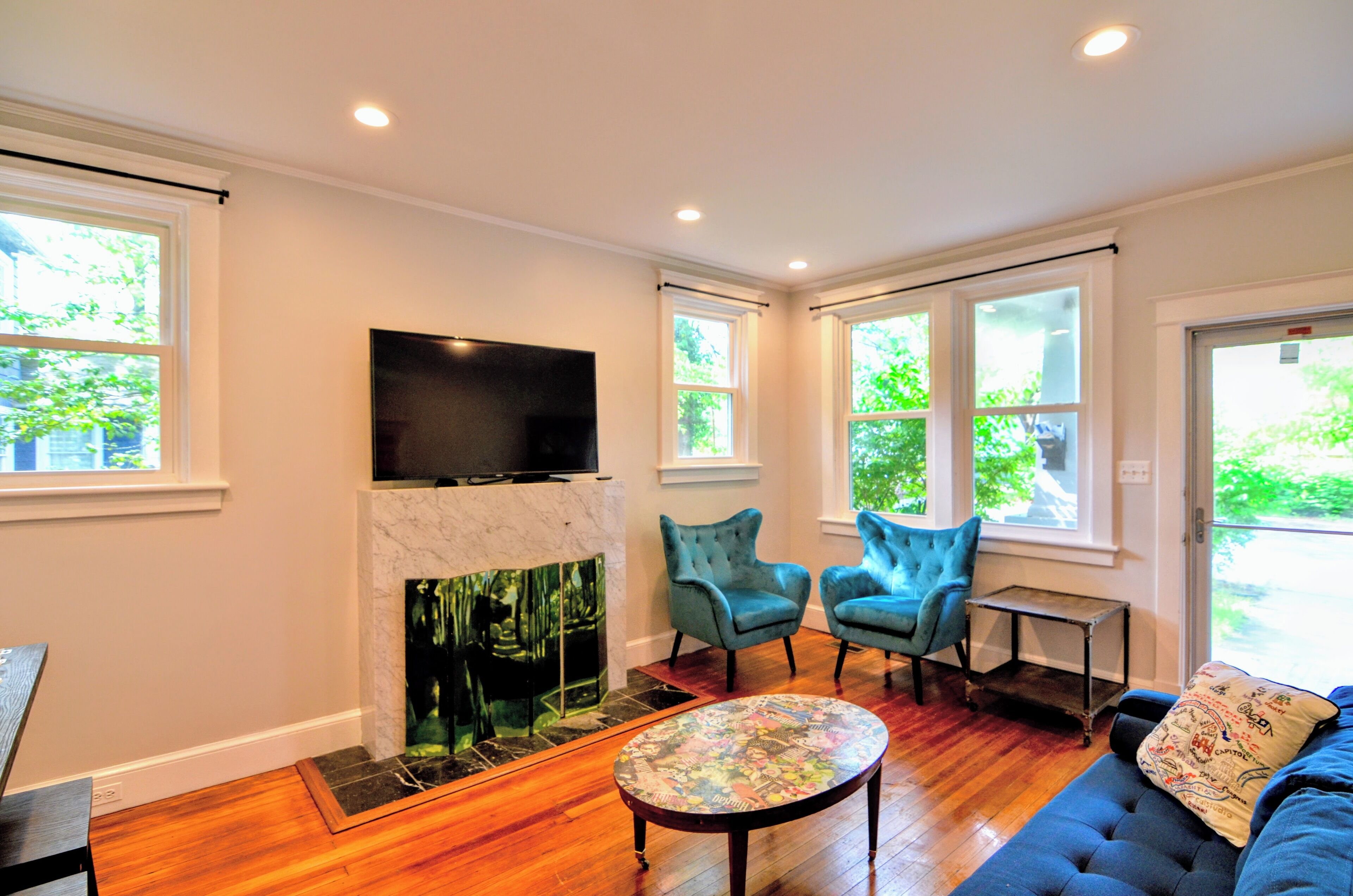 Charming 2-bedroom House In Fantastic Takoma Park With Wifi, Ac - Takoma Park, MD