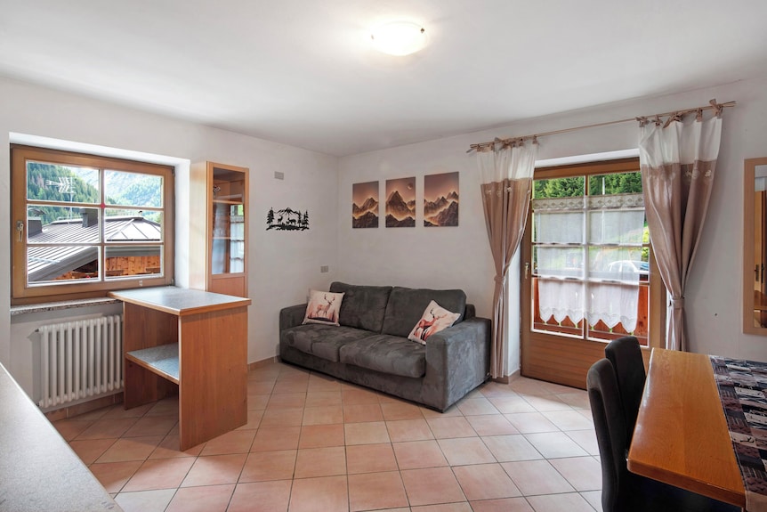 Appartamento 'App Camilla - Piano Terra' Con Vista Sulle Montagne E Balcone - Canazei