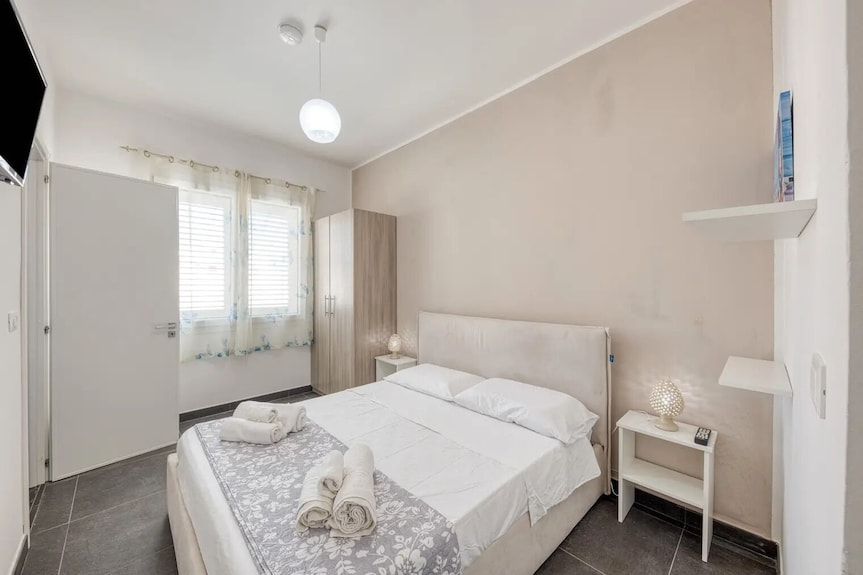 Apartamento 'Grande Struttura - Matrimoniale 5' Con Balcón, Wi-fi Y Aire Acondicionado - Torre San Giovanni