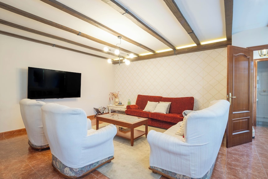 Casa Rural 'Casa Da Carballeira' Con Vistas A La Montaña, Jardín Privado Y Wi-fi - La Estrada