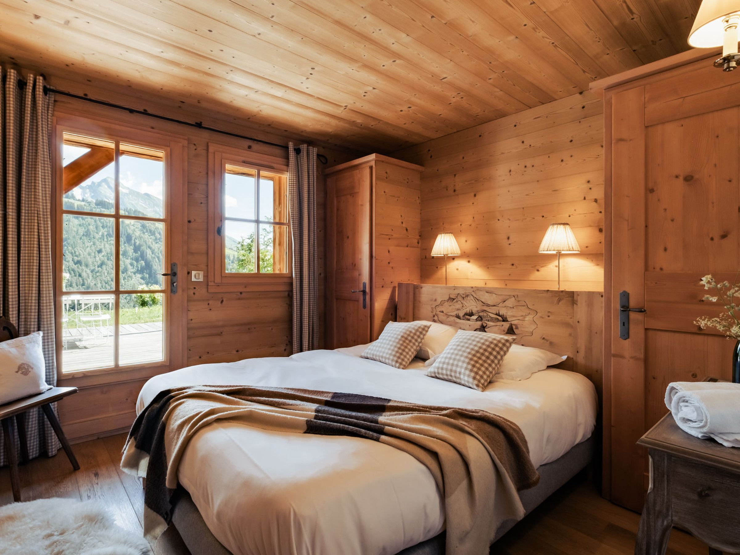Chalet 4, 5 Chambres, Spa Extérieur, Navette Proche, Animaux Bienvenus - La Giettaz