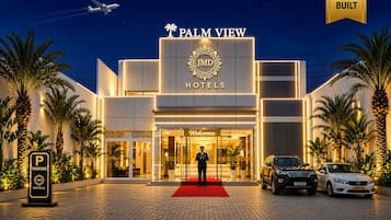 Fachada do alojamento