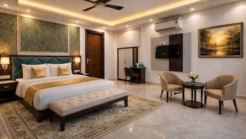 Quarto Deluxe | Ferro/tábua de engomar, Wi-fi grátis