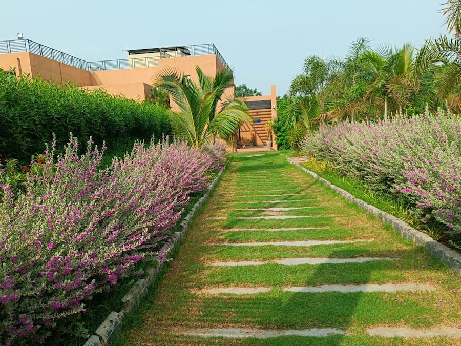 Fachada do alojamento