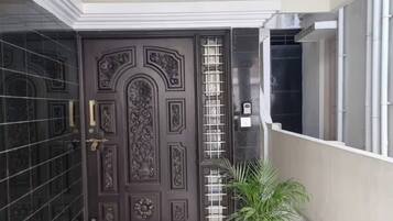 Fachada do alojamento