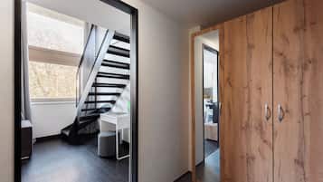 Suite-Estúdio Clássica | Vista do quarto