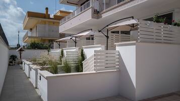 Fachada do alojamento