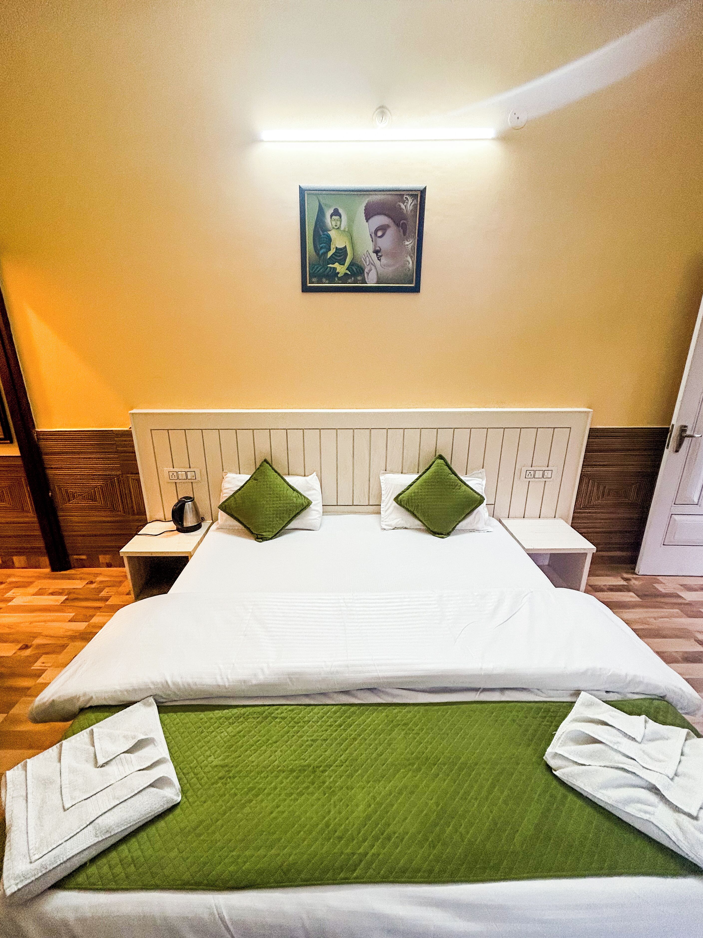 Quarto Duplo ou Twin Superior, vista para a montanha | Wi-fi grátis 