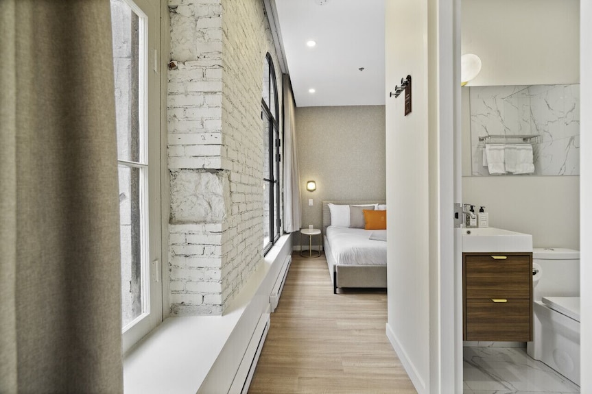 Arcadia Hotel Boutique - Top Floor Room - Quebec