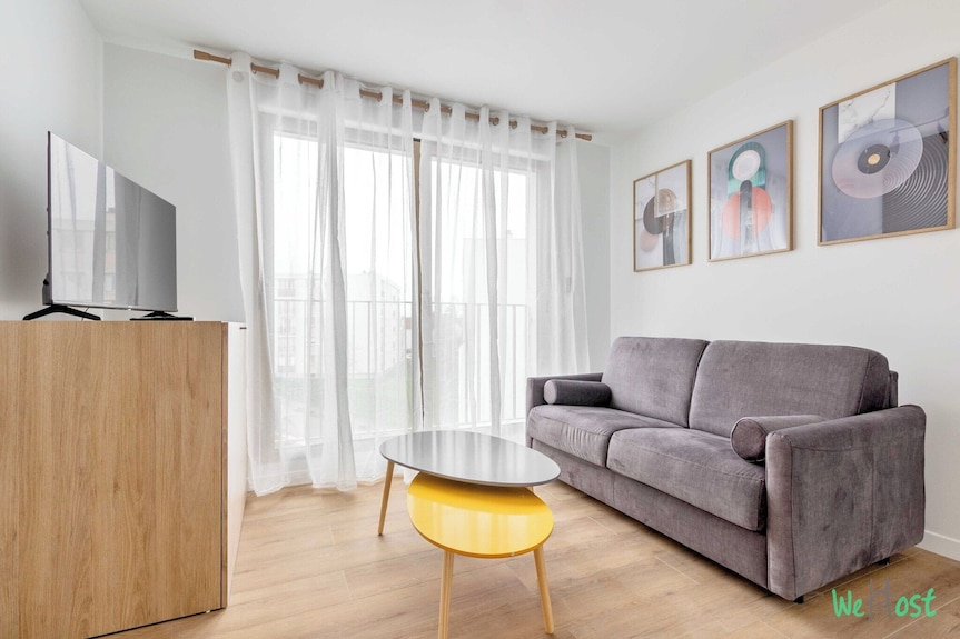 Agradable Apartamento Con Balcón -6p-proche Disney/paris - Alfortville