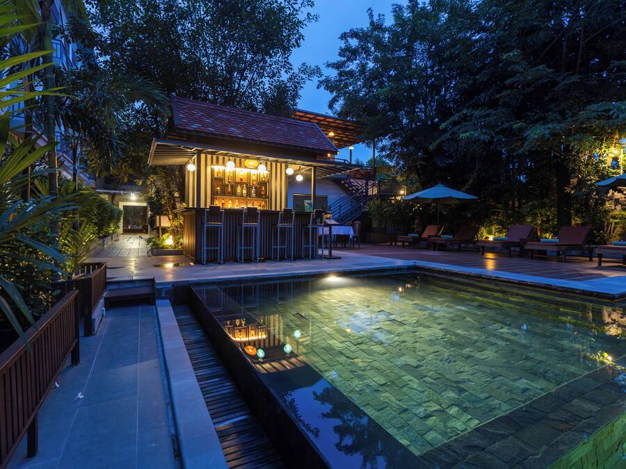Piscina exterior
