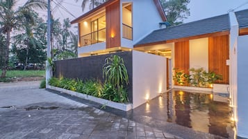 Fachada do alojamento