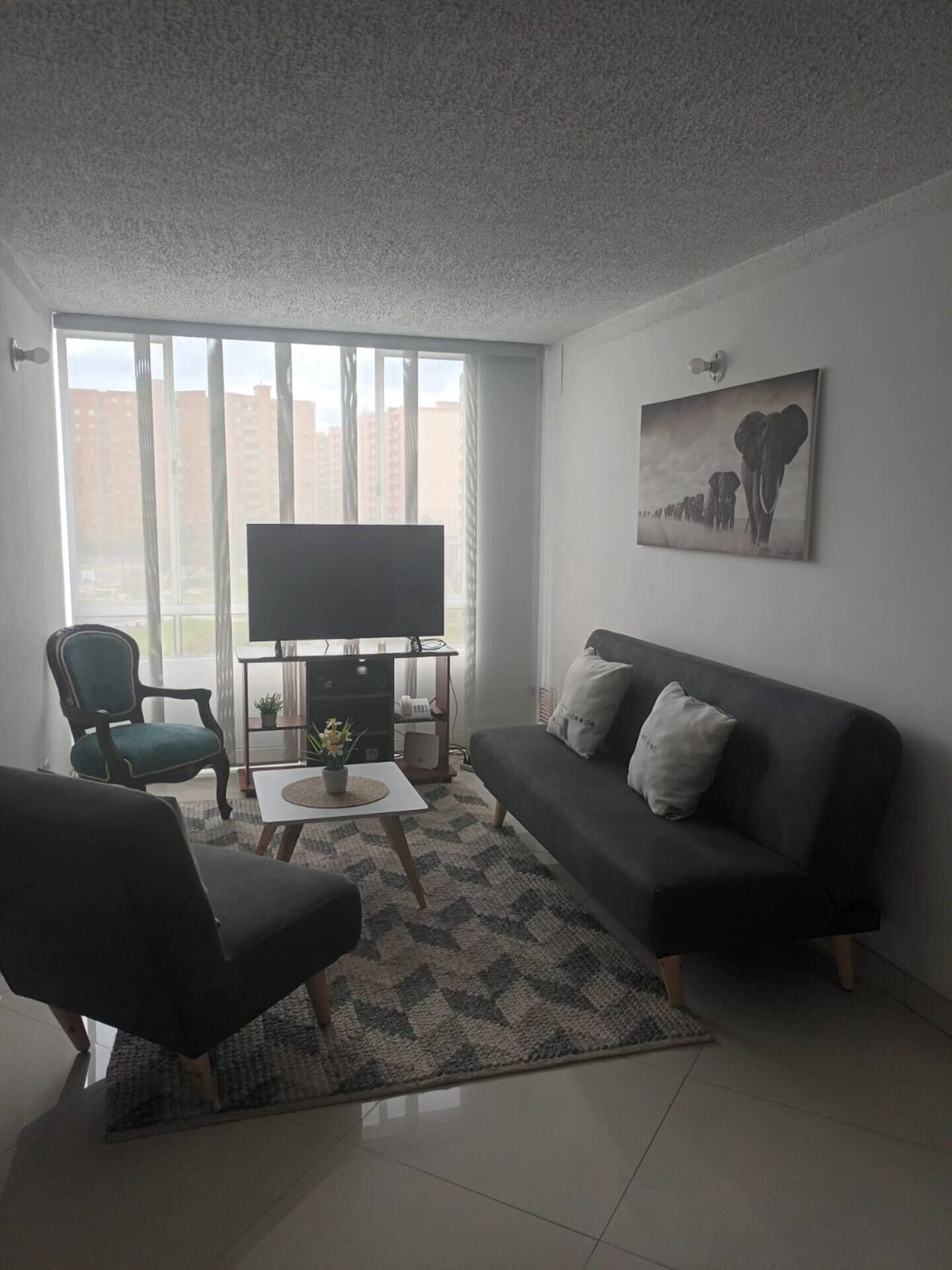 Apartamento Acogedor Y Central Siéntete Como En Casa ! - Soacha