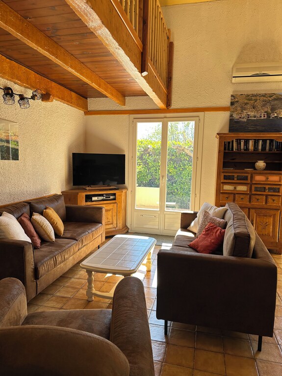 Maison Parc Du Verdon *Clim & Shaded Terrace - Aiguines