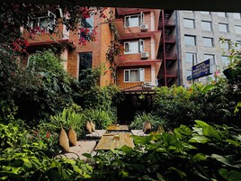 Fachada da propriedade