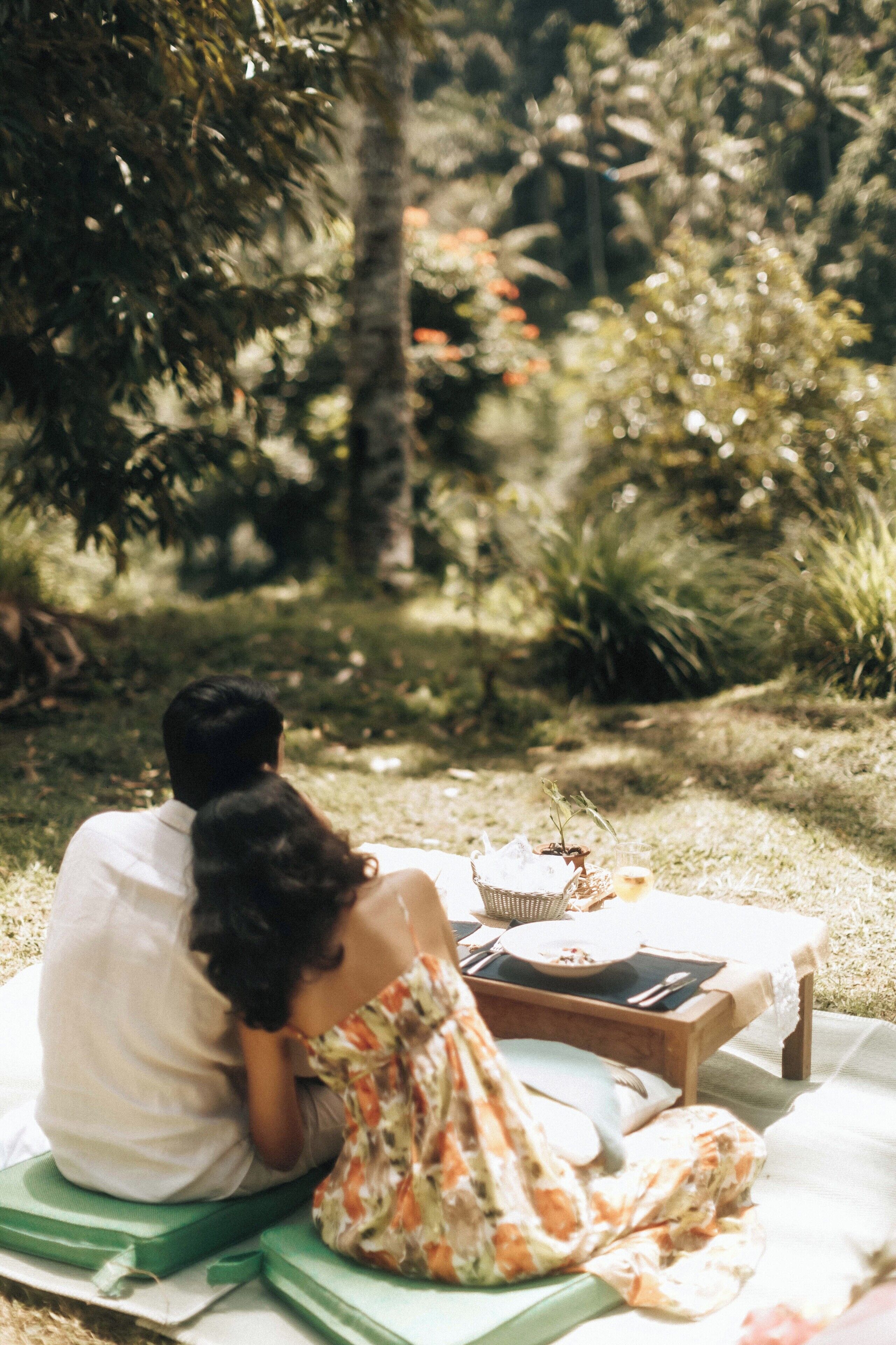 Área para churrascos e piqueniques