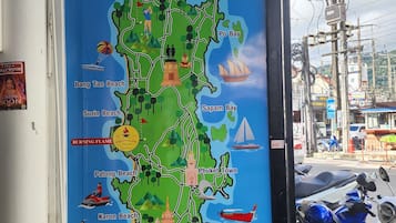 Fachada do alojamento