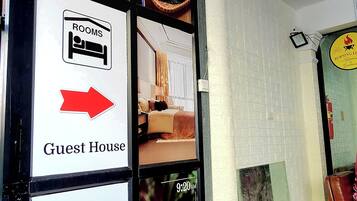 Fachada do alojamento