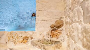 Suite de Luxo | Piscina com cascata