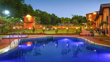 Fachada da propriedade