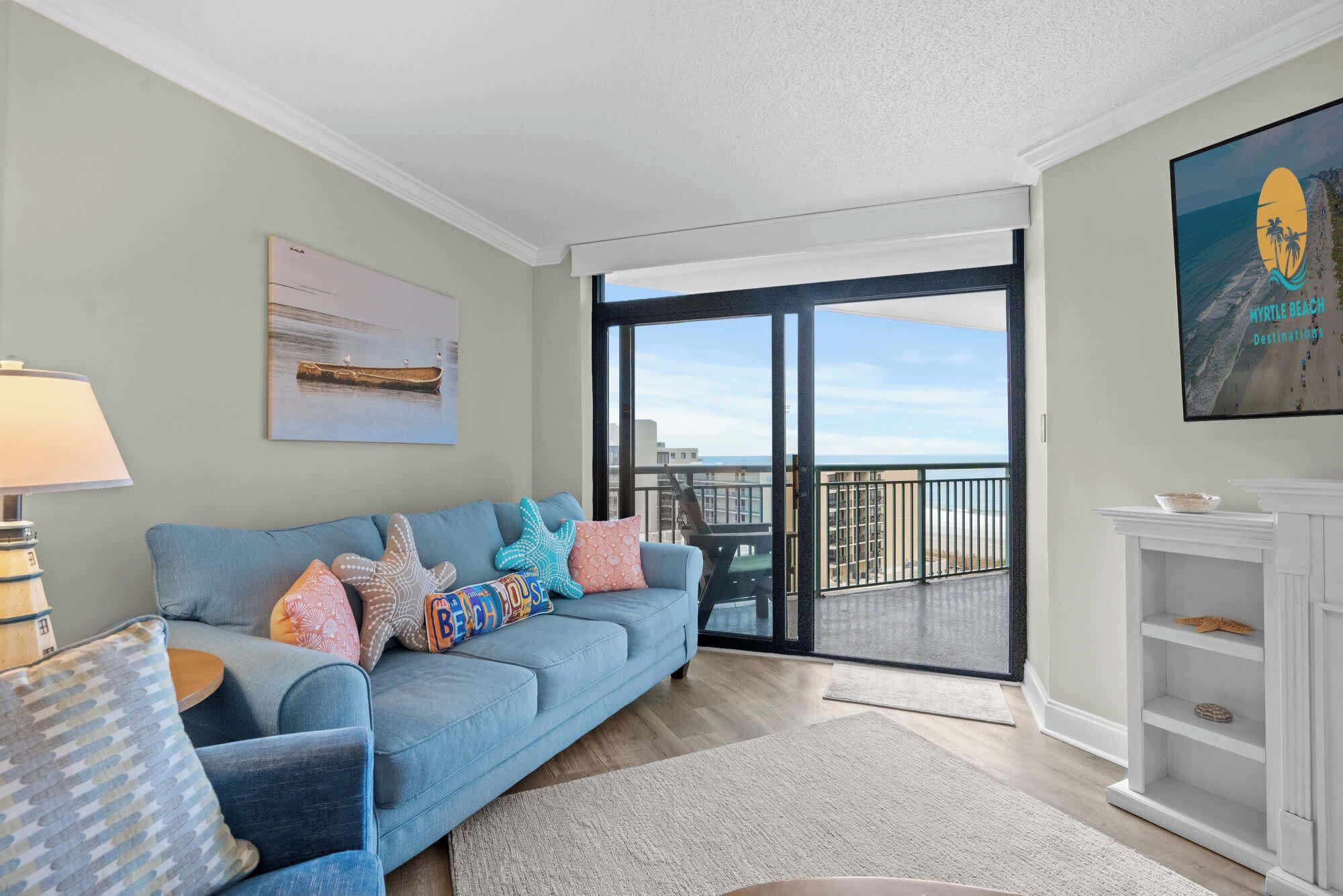 Sand Dunes Resort 704 - #Bellavistasunrise - Myrtle Beach, SC